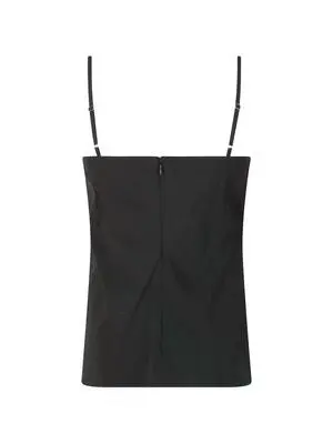 ISABELLE BLANCHE Draped Asymmetric Top