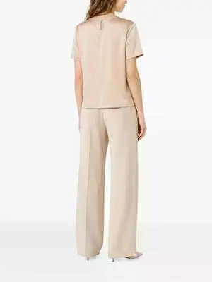 Max Mara Silk Blend Top