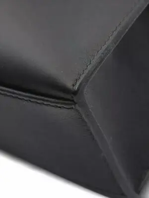Hermès 2024 Swift Kelly Pochette 22 Handbag - Black