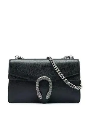 Gucci 2016-2026 Medium Calfskin Dionysus Shoulder Bag - Black