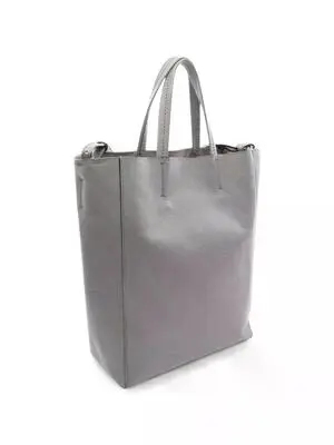 Celine Vertical Cabas Tote Satchel - Grey