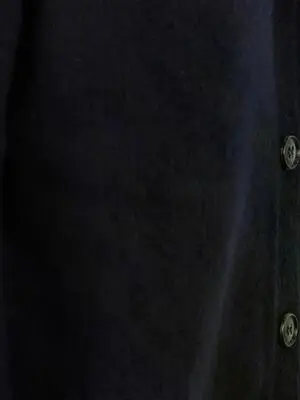 LISA YANG Button-fastening V-neck Cardigan