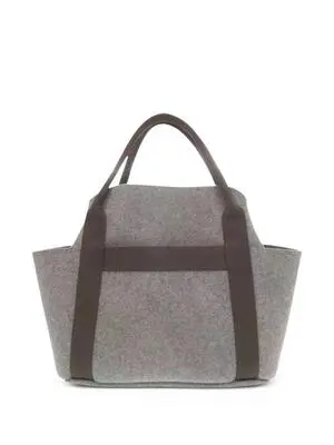Hermès Feutre Sac De Pansage Groom Satchel