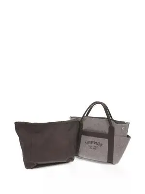 Hermès Feutre Sac De Pansage Groom Satchel