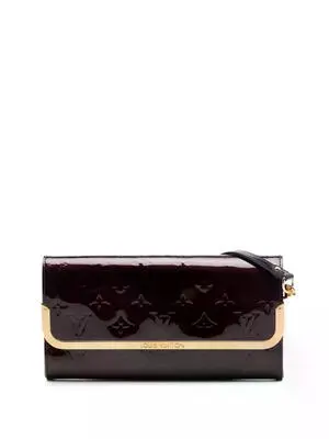 LOUIS VUITTON 2012 Monogram Vernis Rossmore Mm Shoulder Bag - Purple