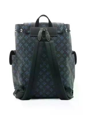 LOUIS VUITTON Monogram Christopher Mm Backpack
