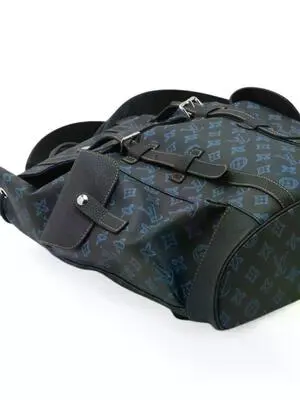 LOUIS VUITTON Monogram Christopher Mm Backpack