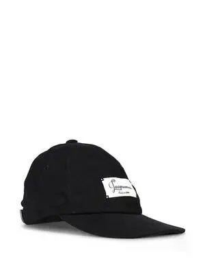 Jacquemus Logo Patch Baseball Cap