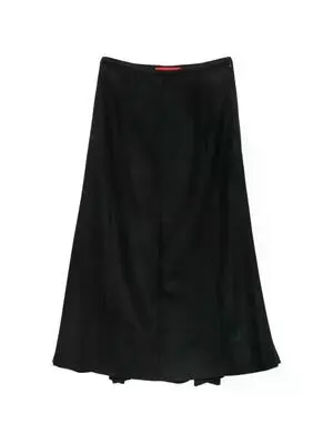 THELATEST Panelled Flared Midi Skirt