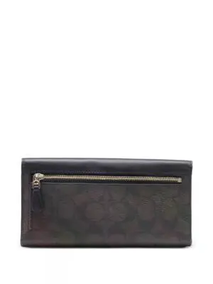 COACH VINTAGE Signature Continental Wallet