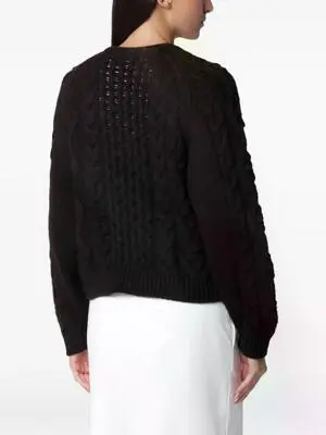 LISA YANG Winroe Cable-knit Cardigan
