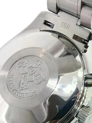 Omega Speedmaster Chronograph 39mm Stainless Steel Watch