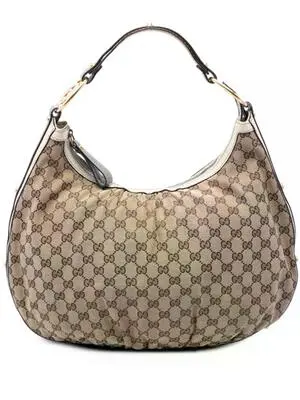 Gucci 2016-2026 Gg Canvas Shoulder Bag - Neutrals
