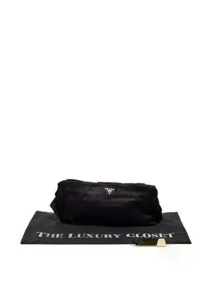 Prada Pleated Frame Clutch Bag