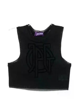JEAN PAUL GAULTIER Logo-detail Cropped Top
