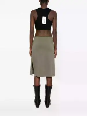 JEAN PAUL GAULTIER Logo-detail Cropped Top
