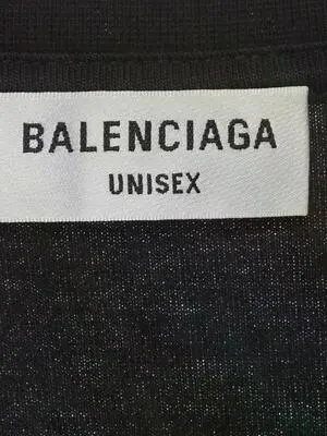Balenciaga Embellished Logo T-shirt