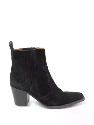 GANNI Western Ankle Boots