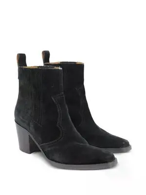 GANNI Western Ankle Boots
