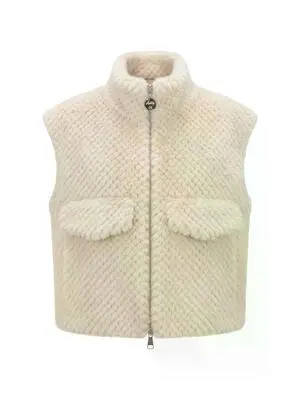 HIGH SOCIETY Alea Faux-fur Gilet