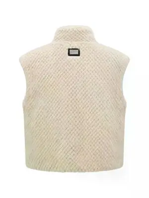 HIGH SOCIETY Alea Faux-fur Gilet