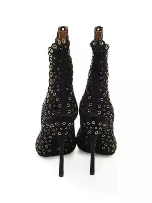 Alaïa Gomet Laser-cut Ankle Boots