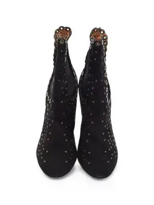 Alaïa Gomet Laser-cut Ankle Boots