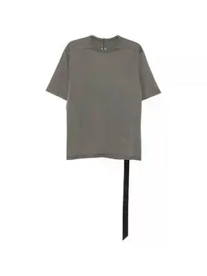 Rick Owens Brad Exposed-seam T-shirt - Grey