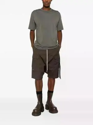 Rick Owens Brad Exposed-seam T-shirt