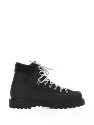 Diemme Roccia Vet Gomma Lace-up Boots - Black