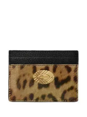 Burberry Cotswolds Card Case - Brown