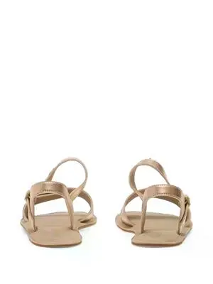 Be Lenka Grace 2.0 Metallic Buckle-fastening Sandals
