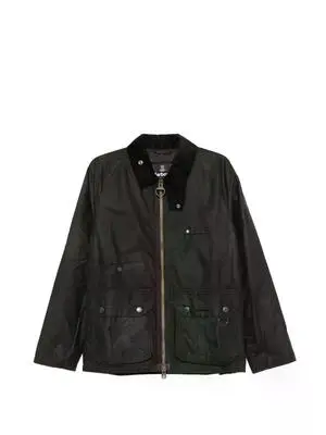 Barbour Wax Finish Corduroy Collar Jacket