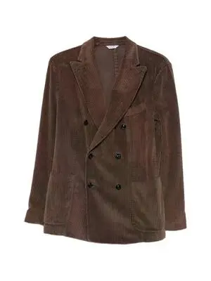 Boglioli Double-breasted Corduroy Jacket