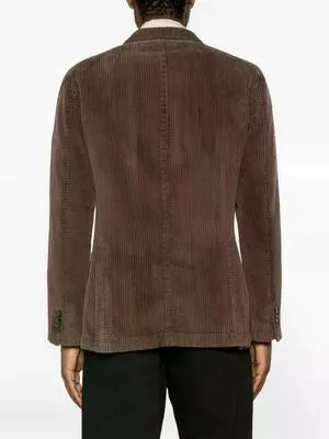 Boglioli Double-breasted Corduroy Jacket
