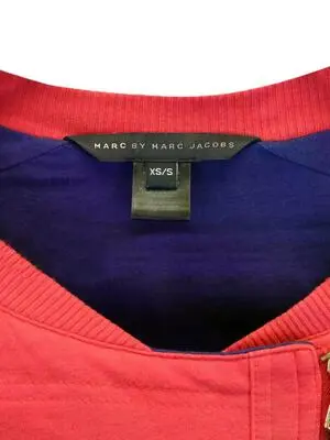 Marc Jacobs Quilted Asymmetric Zip Jacket