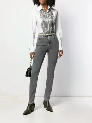 Alberta Ferretti Skinny Fit Jeans