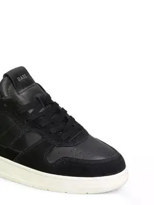 D.a.t.e. Court 2.0 Perforated Panelled Sneakers