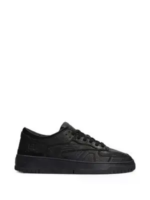 D.a.t.e. Torneo Panelled Leather Sneakers
