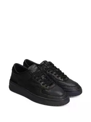 D.a.t.e. Torneo Panelled Leather Sneakers
