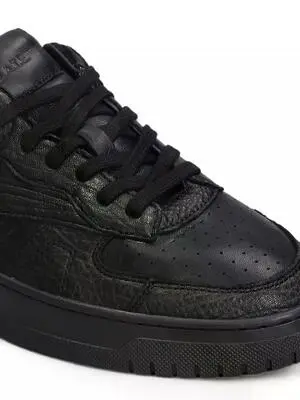 D.a.t.e. Torneo Panelled Leather Sneakers