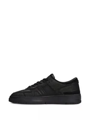 D.a.t.e. Torneo Panelled Leather Sneakers