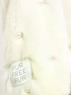 Stella McCartney Embellished Faux Fur Bomber Jacket