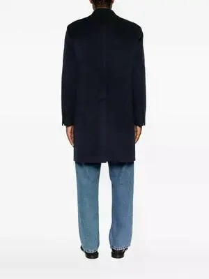 Tagliatore Double-breasted Peak-lapel Coat