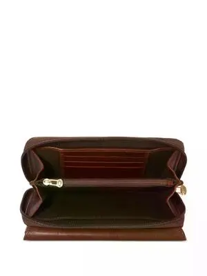 THE BRIDGE Leather Zip-around Wallet