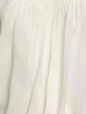 Chloé Lace-trim Ruffled Blouse