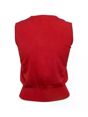 Alaïa Sleeveless Knit Vest