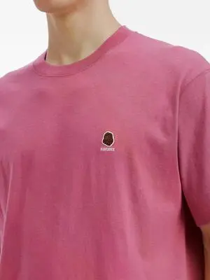 FINGERCROXX Logo-patch T-shirt