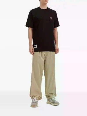 FINGERCROXX Logo-patch T-shirt