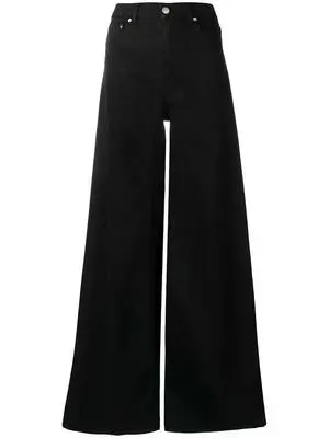 ALBERTA FERRETTI Wide Leg Jeans